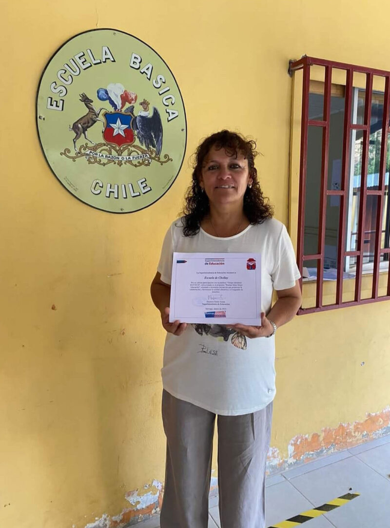 Escuela Rural Multigrado de Chollay es reconocida por su participación ...