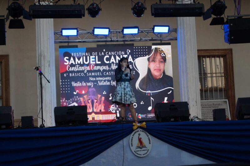 En Freirina se vivió una nueva versión del Festival Samuel Canta - SLEP ...